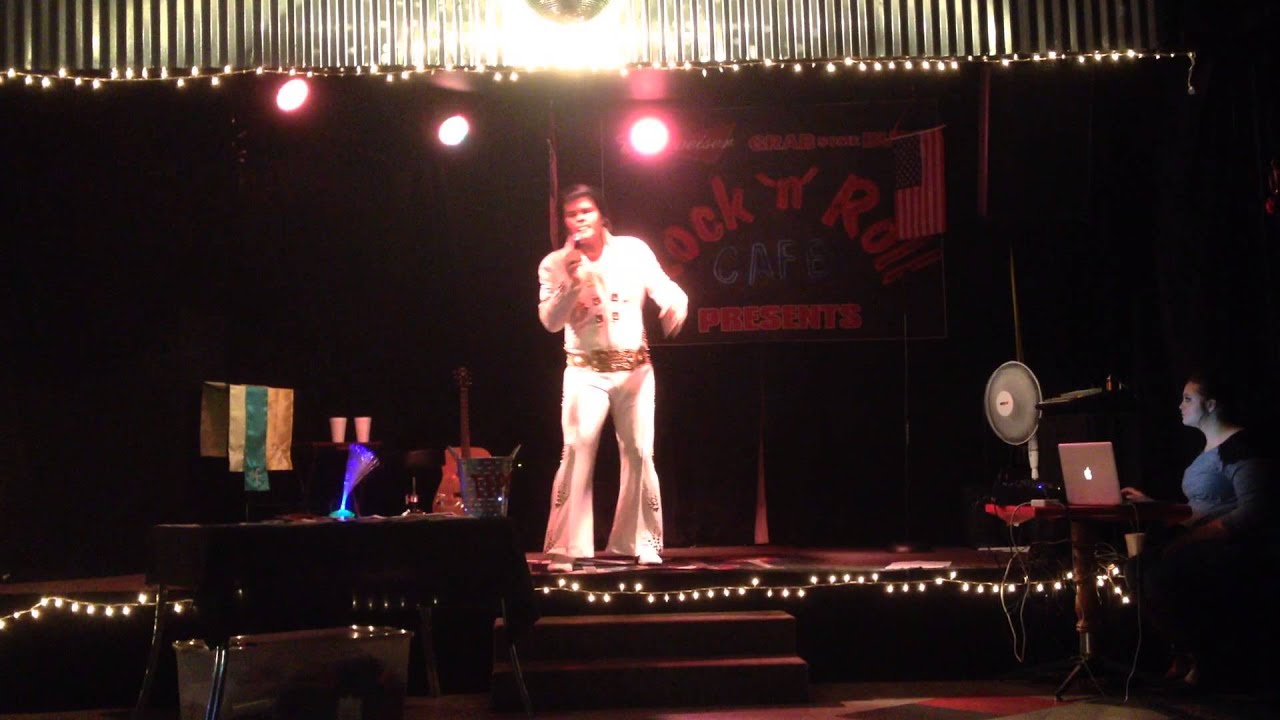 Hurt Michael Cullipher. Elvis tribute artist. - YouTube