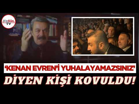 Kadir İnanır’a veda töreninde gerginlik! Salonda ‘Kenan Evren’ tepkisi: Bir kişi salondan çıkarıldı