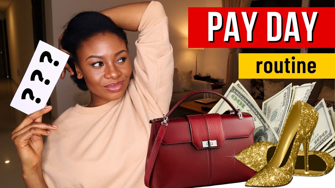 PAYDAY ROUTINE - What To Do When You Get Paid - YouTube