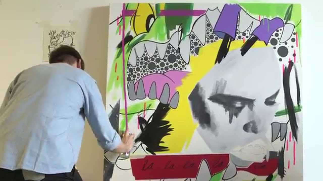 Meet Artist Stuart Semple | Artist Spotlight | Liquitex - YouTube