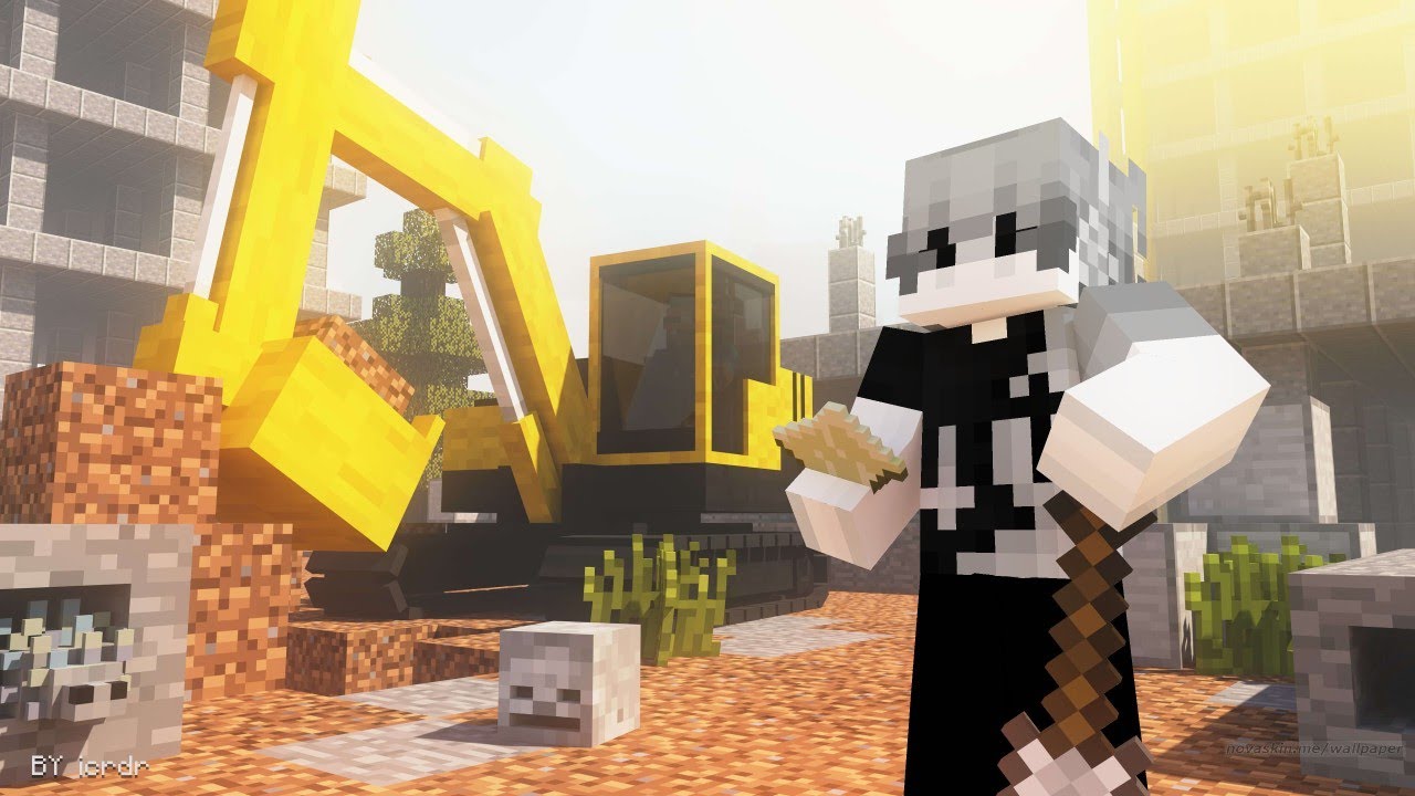 A New Journey | Minecraft Survival Episode 2 | I make a House | Nepali ...