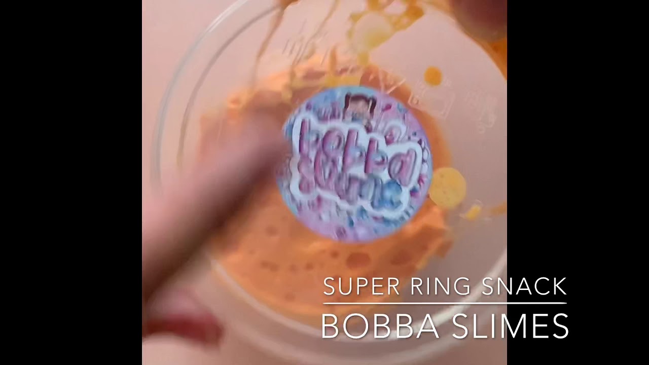 Super Ring slime - YouTube