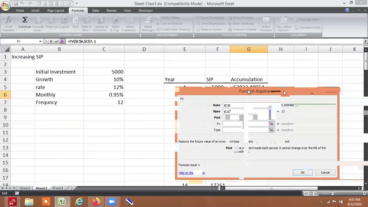 Calculation Increasing SIP Accumulation In Excel YouTube calculation-increasing-sip-accumulation-in-excel-youtube