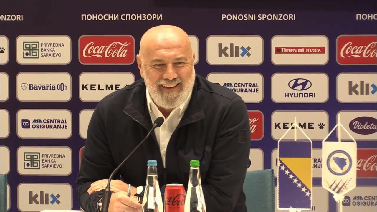 Barbarez objavio spisak za predstojeće utakmice - YouTube