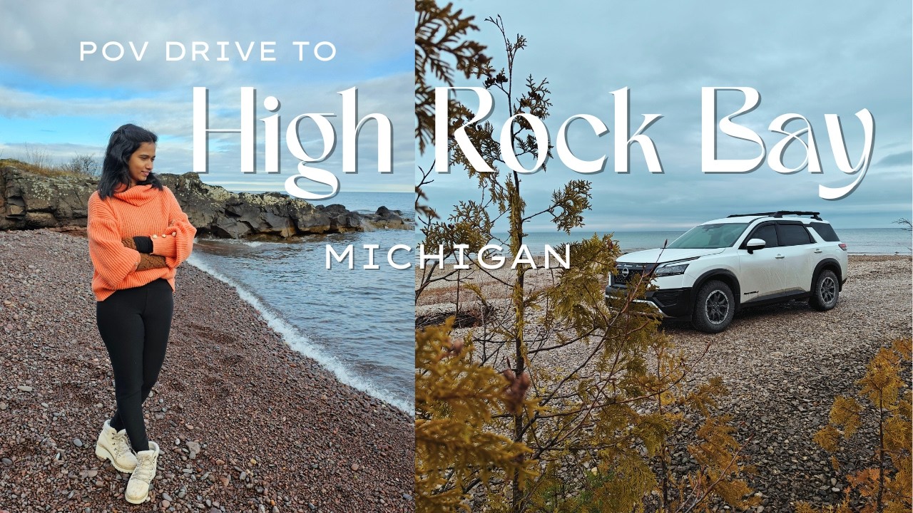 Off-Road Adventure to High Rock Bay | Michigan’s Hidden Gem - YouTube