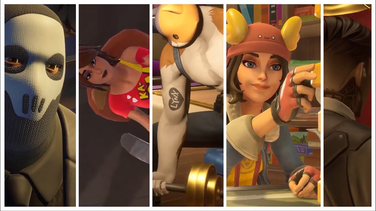 *ALL* Fortnite Agent Cutscenes/Intros In AMAZING QUALITY | Chapter 2 ...