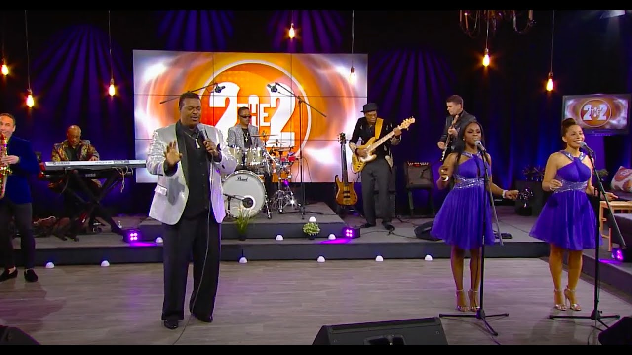 The 'Luther Re-Lives' Performance with William "Smooth" Wardlaw - YouTube