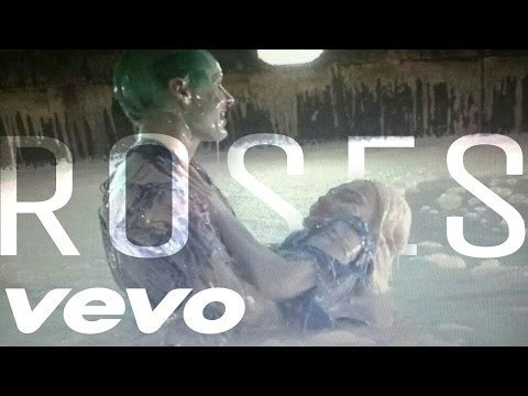 Harley Quinn & Joker - Roses