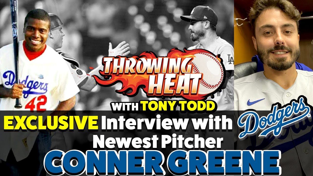Exclusive Interview with Dodgers New Pitcher Conner Greene - YouTube