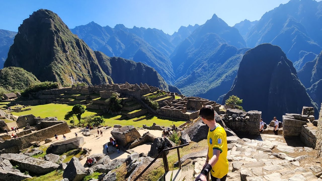 Vlog 05: Cusco - Em Machu Picchu!! - YouTube