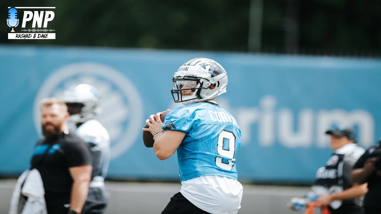 Rookie Mini-Camp DAY 2 || Carolina Panthers - YouTube