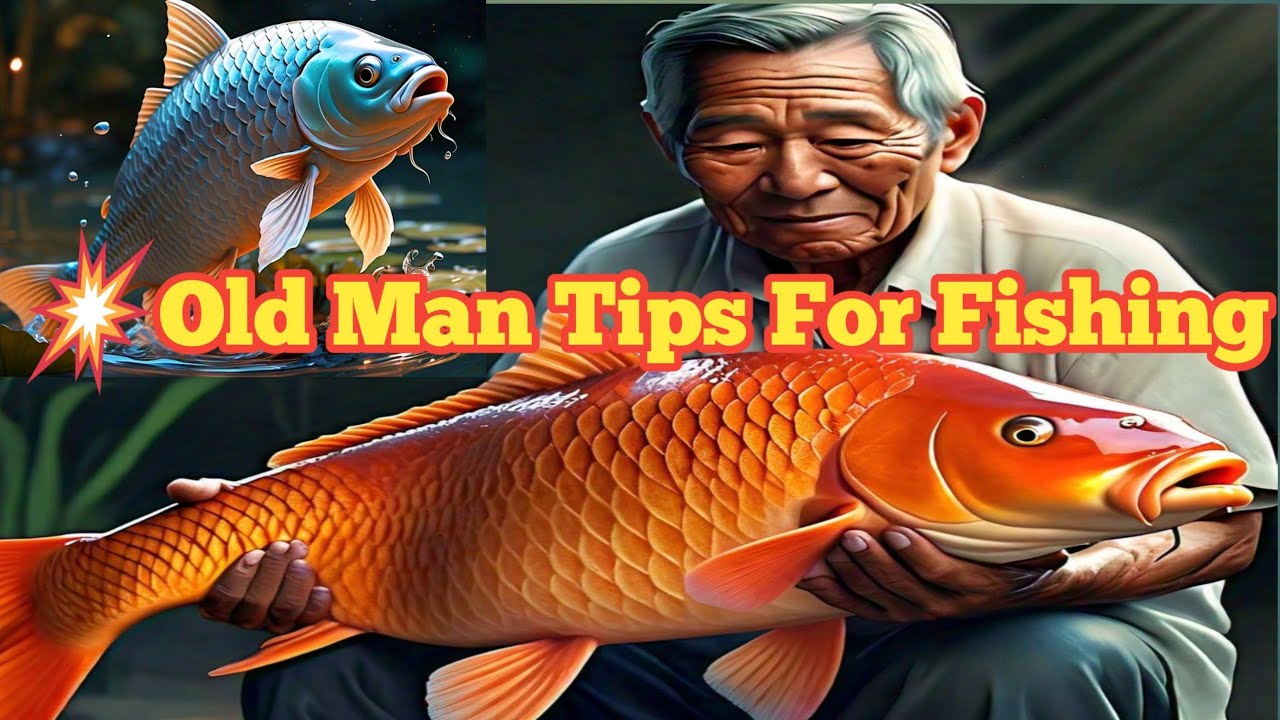 Old Man Tips For Fishing|fish|carp|fishing - YouTube