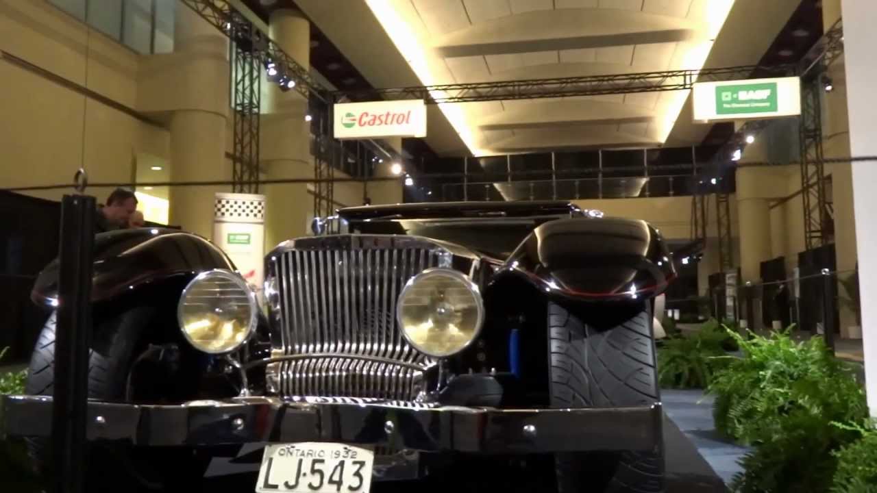 1932 Bucciali 'The Booch', Canadian AutoShow 2013. - YouTube