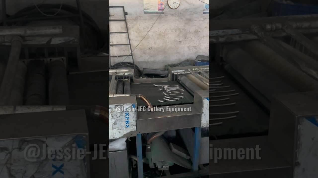 Semi-automatic ultrasonic cleaning machine for stainless steel spoon ...
