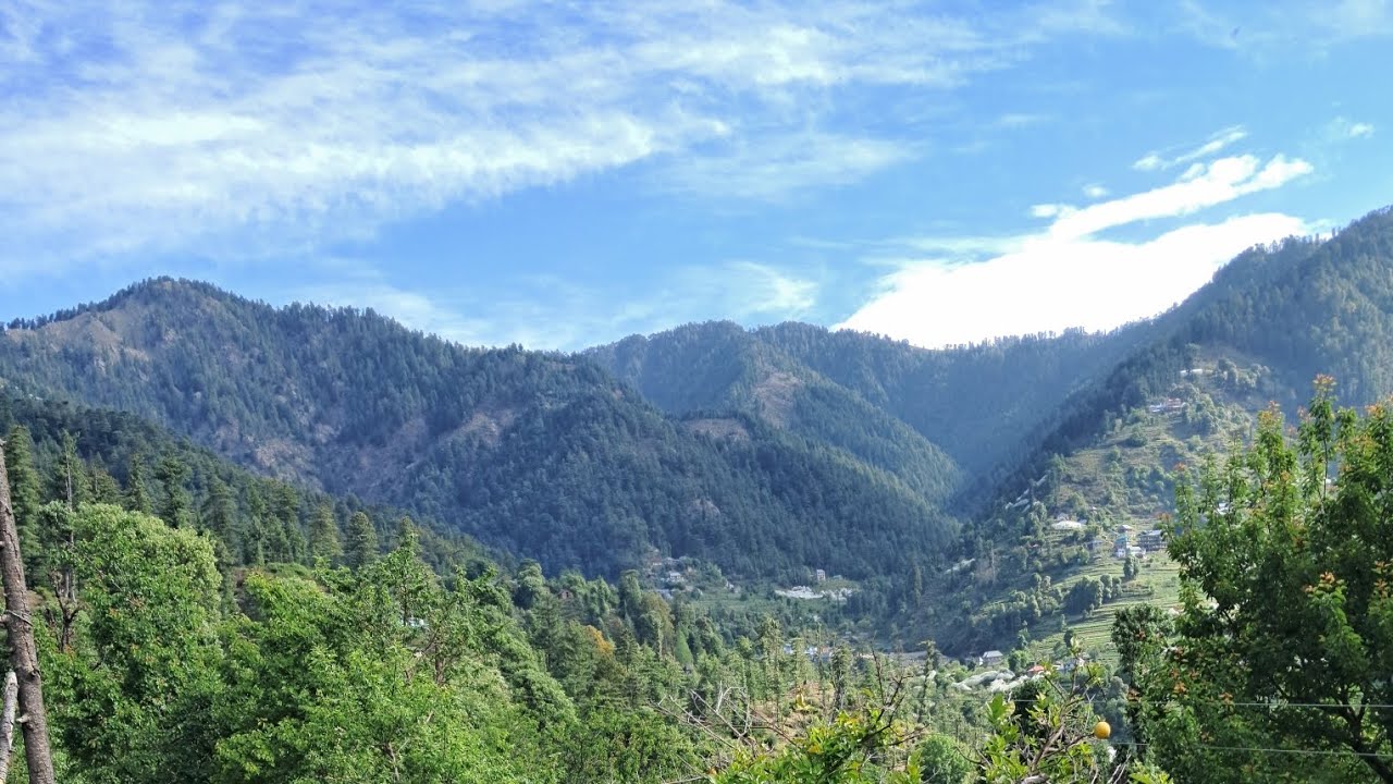 Nachan valley view || Brokhari || nihri || Mandi. ||HP - YouTube