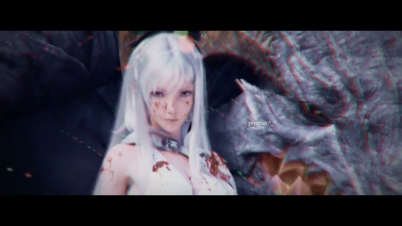 zero edit (drakengard 3) ; after effects - YouTube