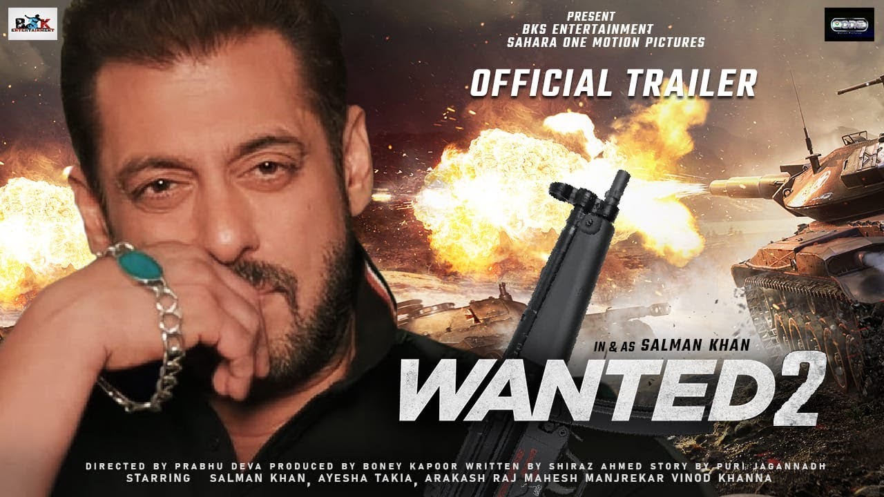 Wanted 2 Salman Khan Trailer