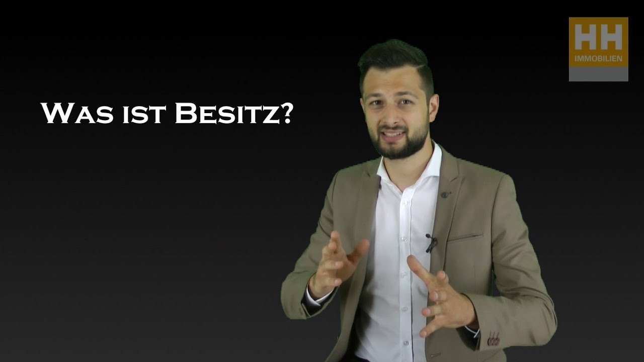 Unterschied zwischen Besitz und Eigentum? Was ist Besitz? - YouTube