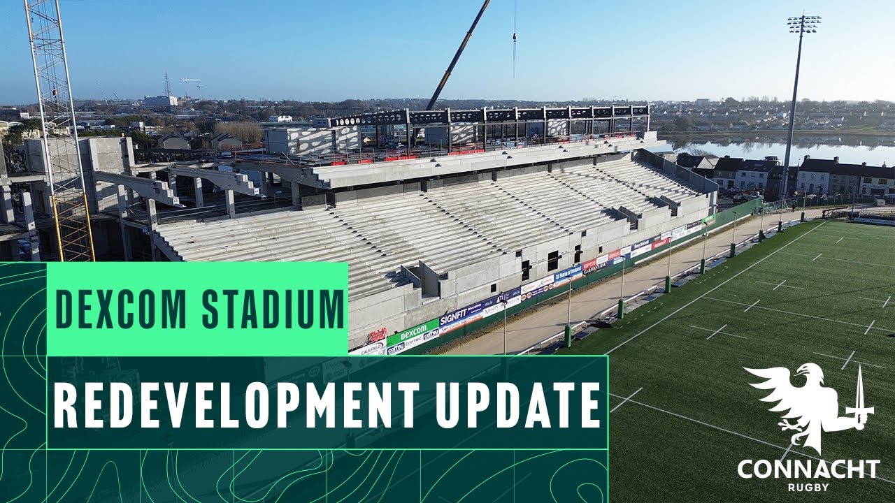 Dexcom Stadium | New stand and HPC update - YouTube