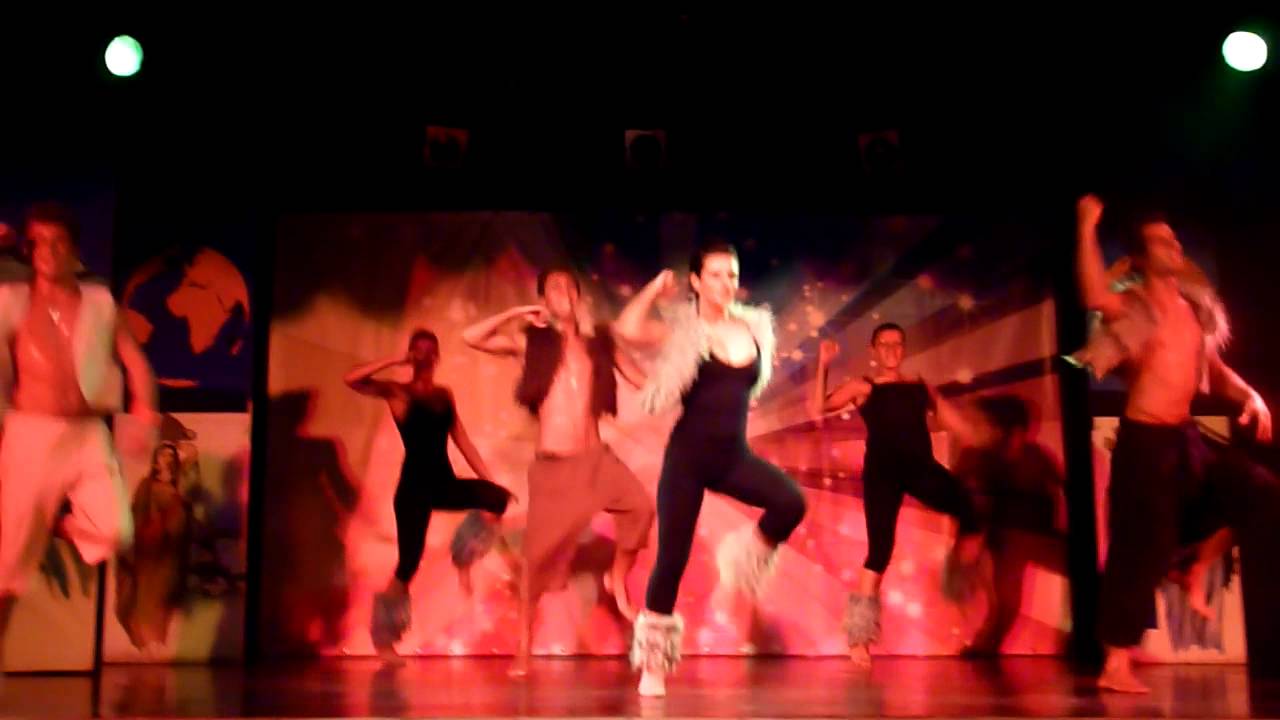 Animation team Creta Panorama show time!! - YouTube