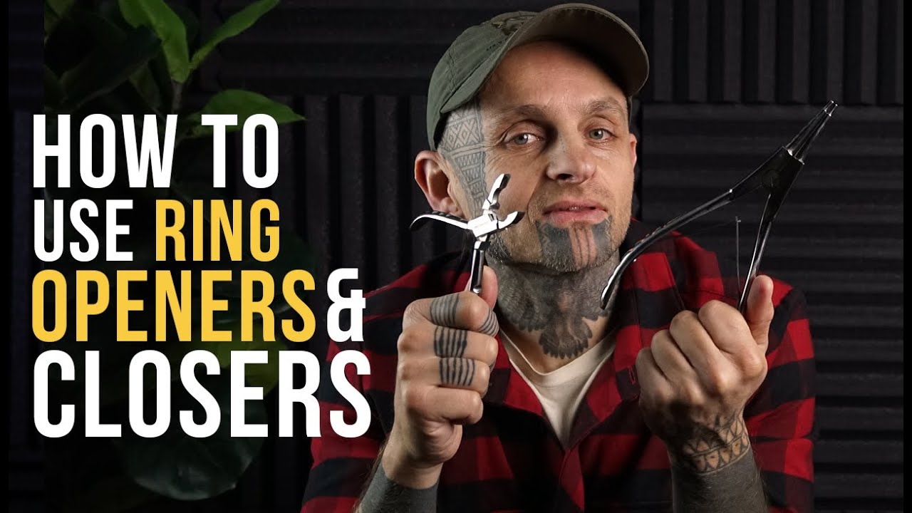 How to use Ring Openers & Closers | UrbanBodyJewelry.com - YouTube