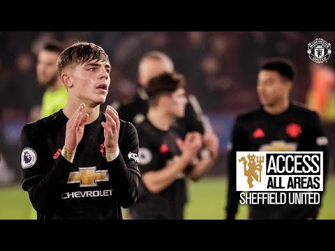 Access All Areas | Sheffield United 3-3 Manchester United | Premier League