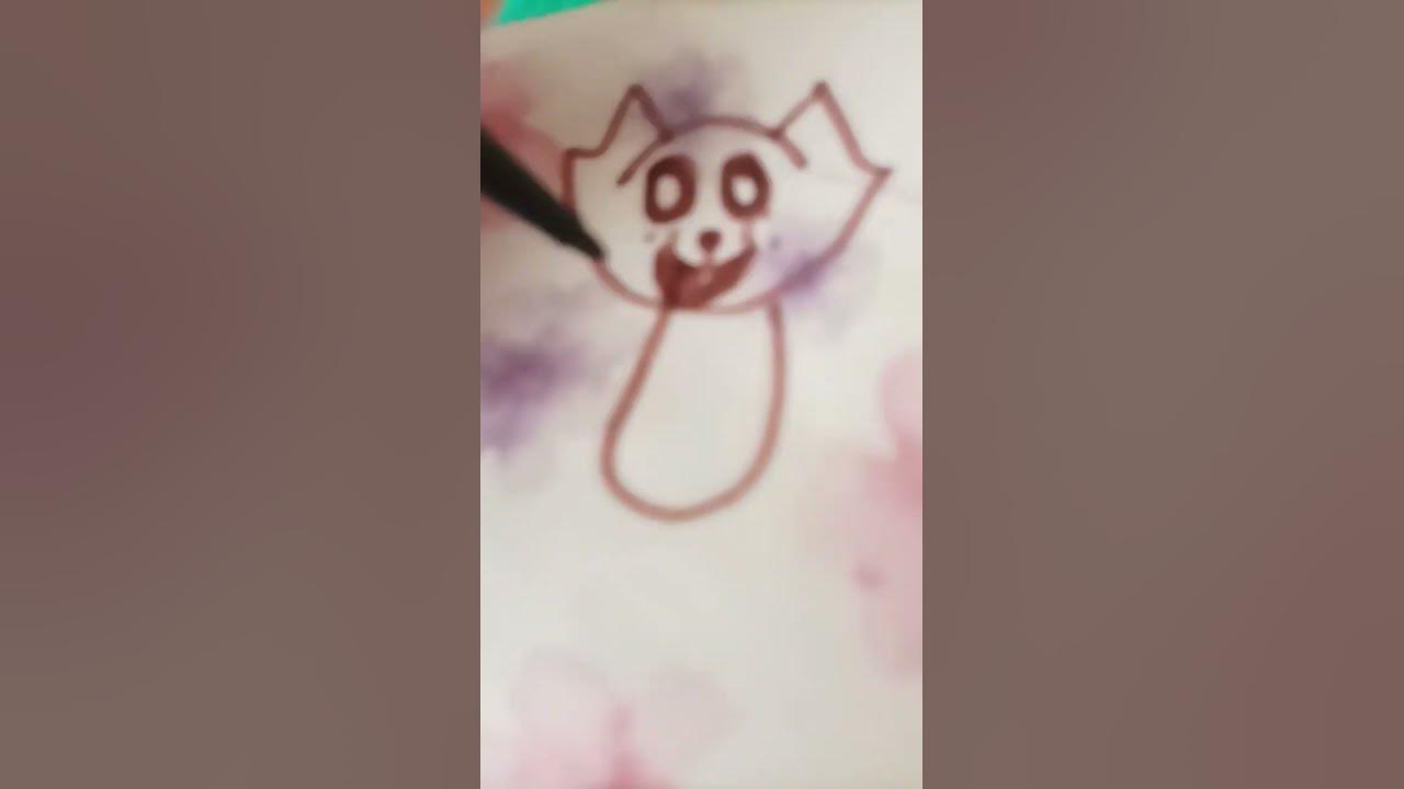 как нарисовать кота дремота часть первая Youtube