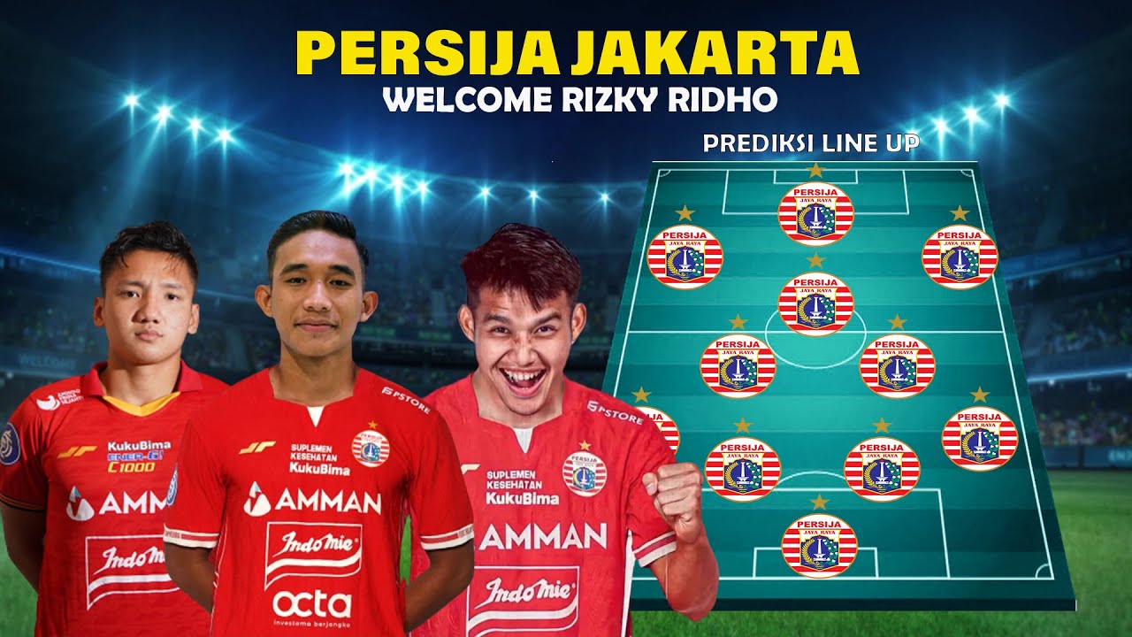 Welcome Rizky Ridho to Persija Jakarta - Prediksi Lineup Persija tanpa ...