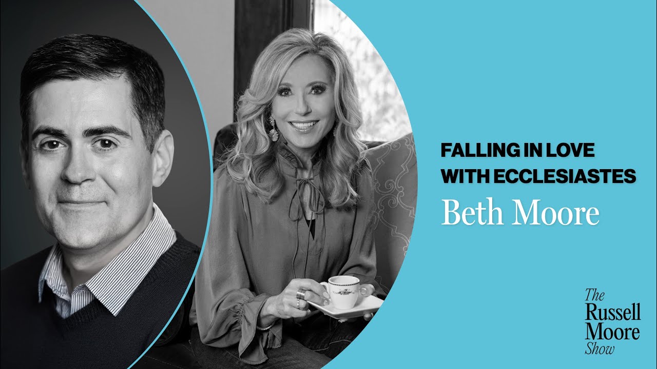 Beth Moore on Falling in Love with Ecclesiastes - YouTube