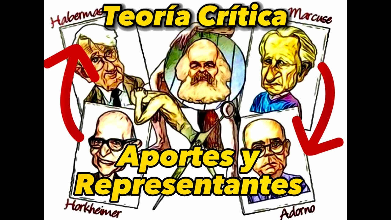 Teoría Crítica | Aportes y sus representantes | - YouTube