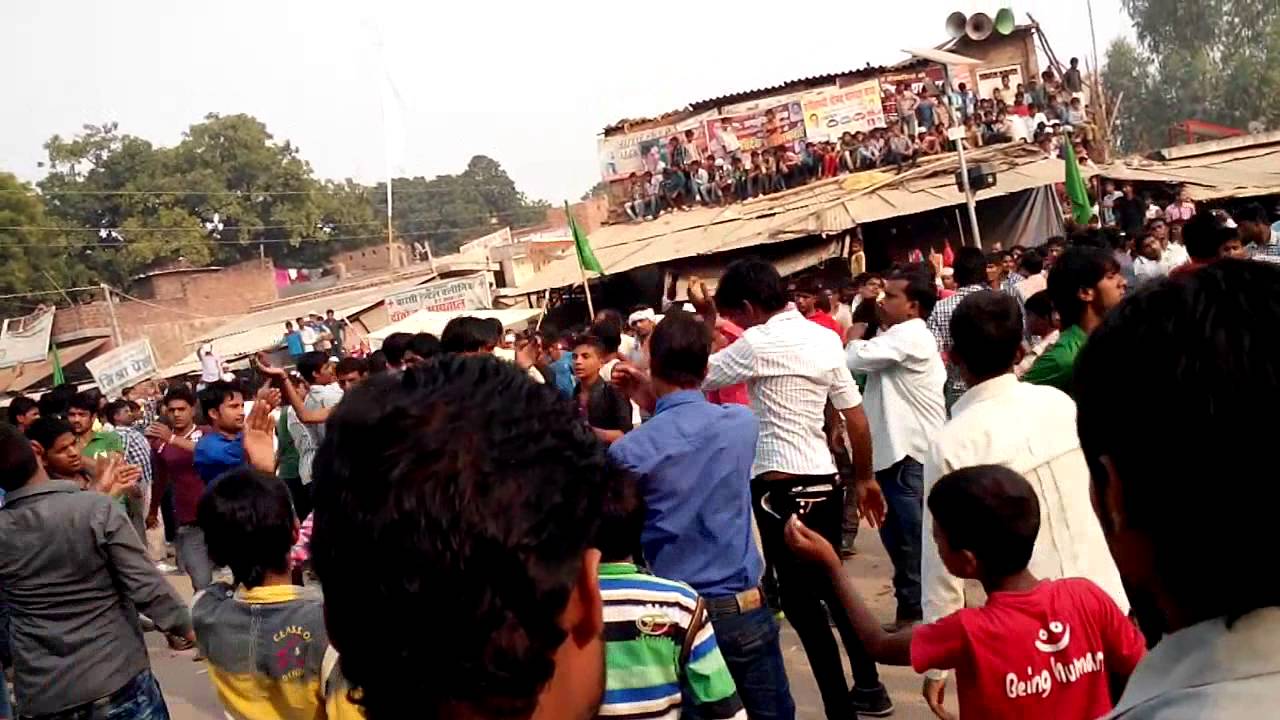 Para bajhar sultanpur hd noha(2) - YouTube