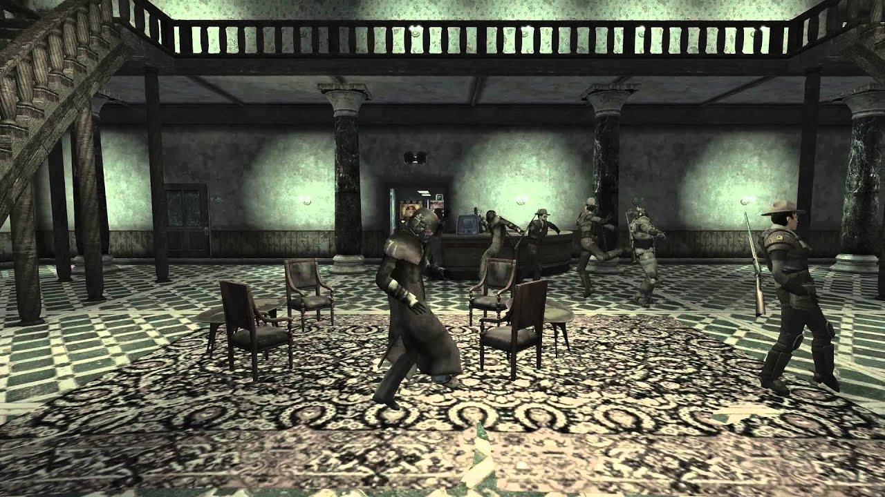 Fallout New Vegas Dance Part 7 - YouTube