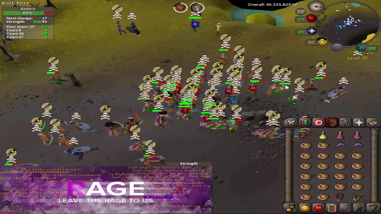 |OSRS| [R]age Destroys A Broken Clan Ft. CP/EOP/FOE/CD - YouTube