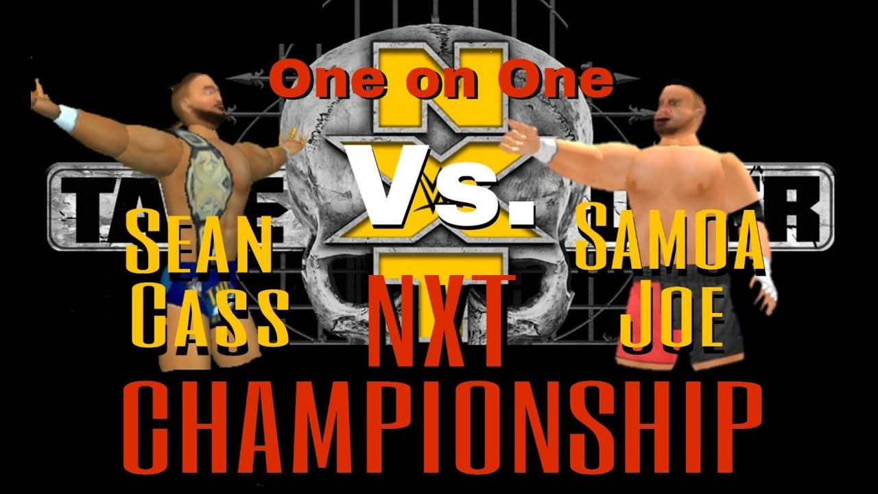 WR3D MY CAREER MODE |56| NXT TAKEOVER!!! EPIC MATCH AGAINST SAMOA JOE ...