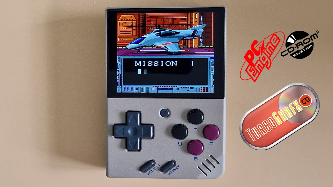 Avenger on the Miyoo Mini! PC ENGINE CD EMULATION👌 - YouTube