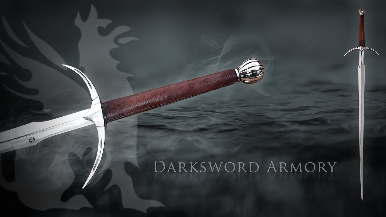 The Two Handed Danish Sword - YouTube