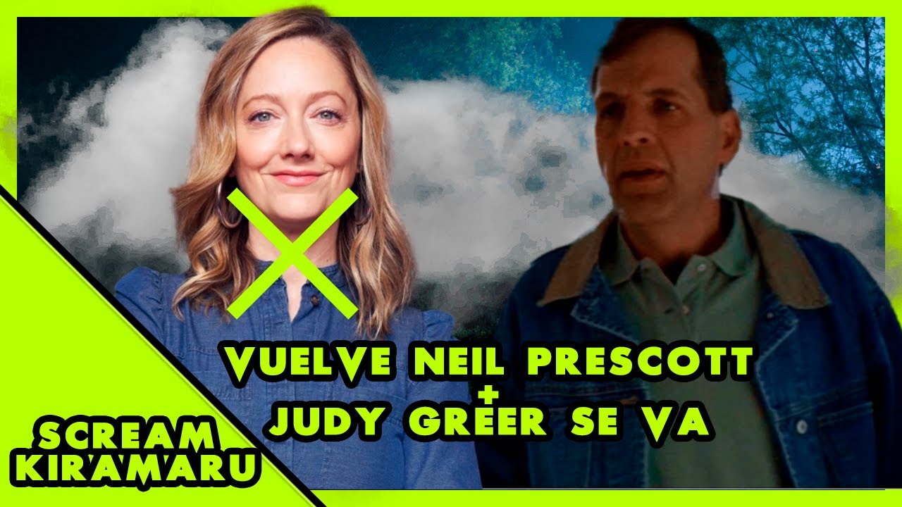 🔥🔥 NEIL PRESCOTT PODRIA VOLVER EN SCREAM 7 + JUDY GREER NO ESTARA - YouTube