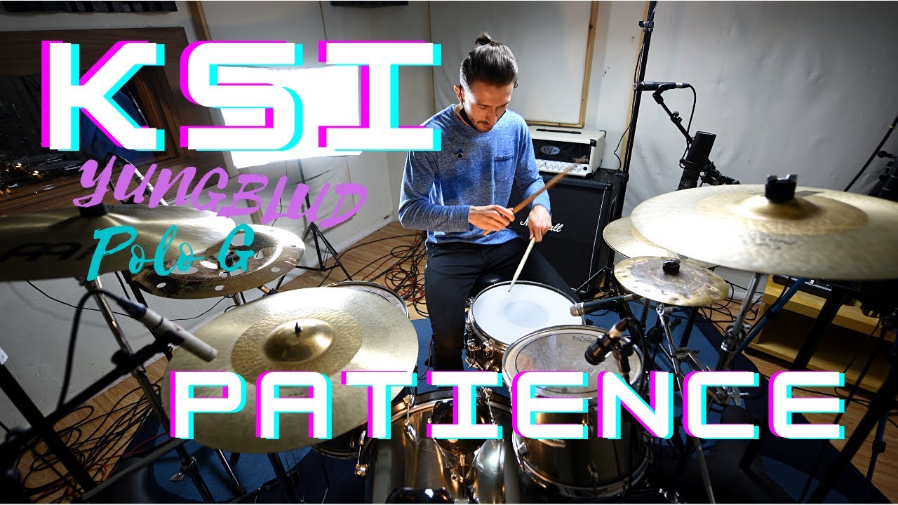 KSI ft. YUNGBLUD & Polo G - Patience - Chris Inman Drum Cover - YouTube