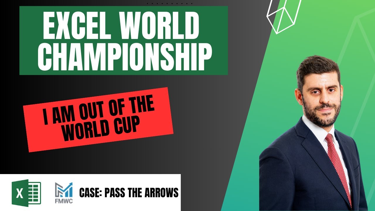 Excel World Championship 2023: I am out! - Round 1 debrief - YouTube