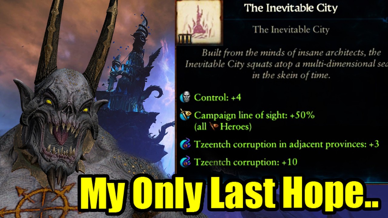 Tzeentch's Inevitable City Landmark is the Only Hope for the Daemon ...