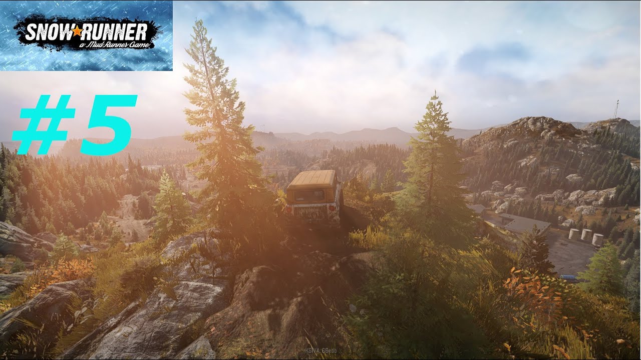 Snowrunner Playthrough #5 | Recovering Scout 800 | Unsticking Farm ...