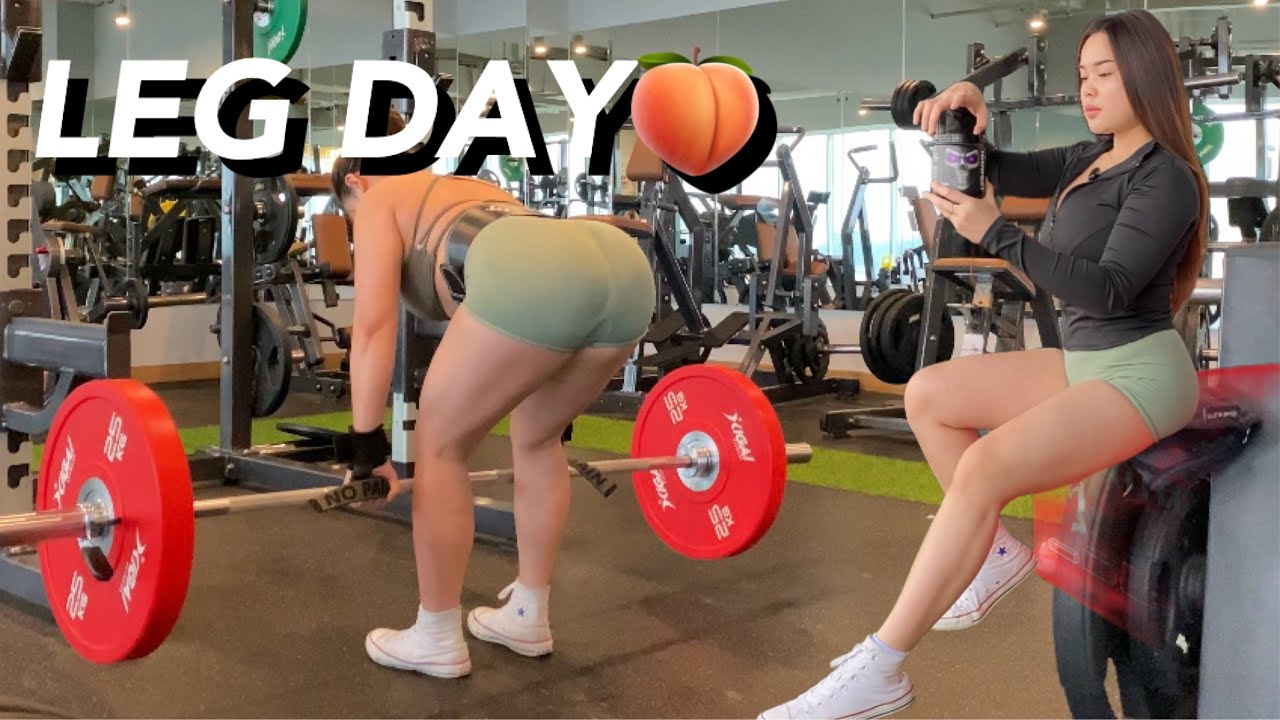Gym Vlog 3 Leg Day Cara Membesarkan Bokong Youtube