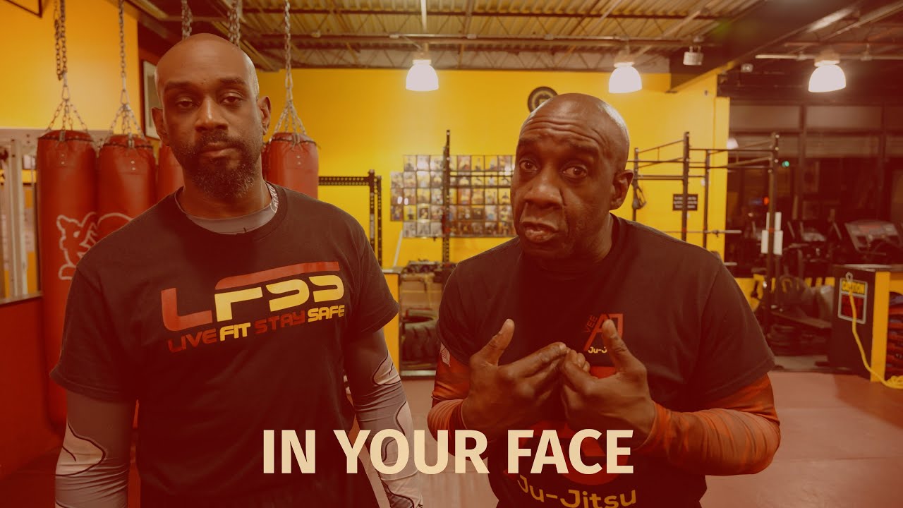 IN YOUR FACE - Self Defence Techniques - YouTube