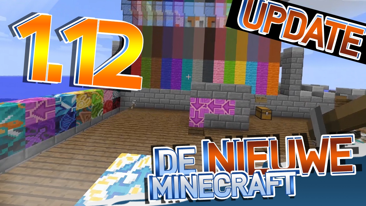 DE NIEUWE MINECRAFT 1.12!! - YouTube