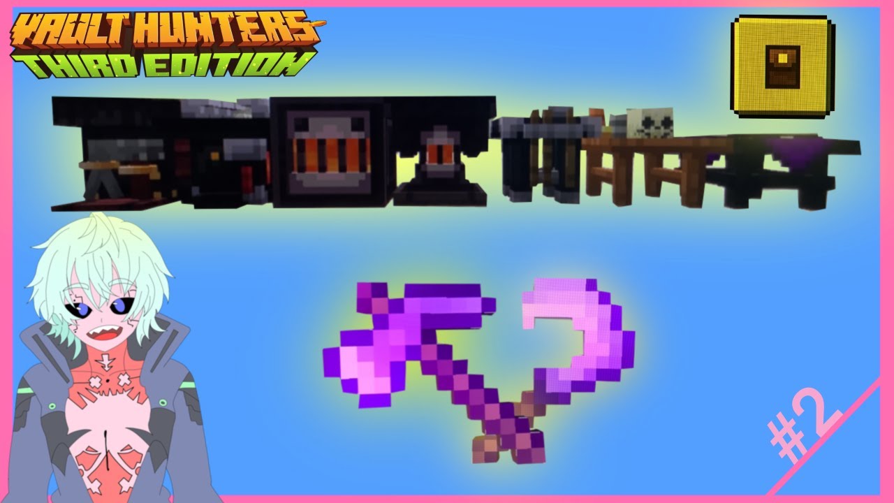OMEGA UPGRADE'S! - Minecraft Vault Hunters eps2 - YouTube
