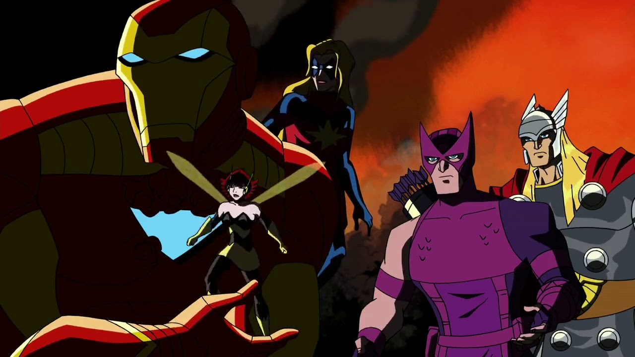 Captain America saves Vision - YouTube