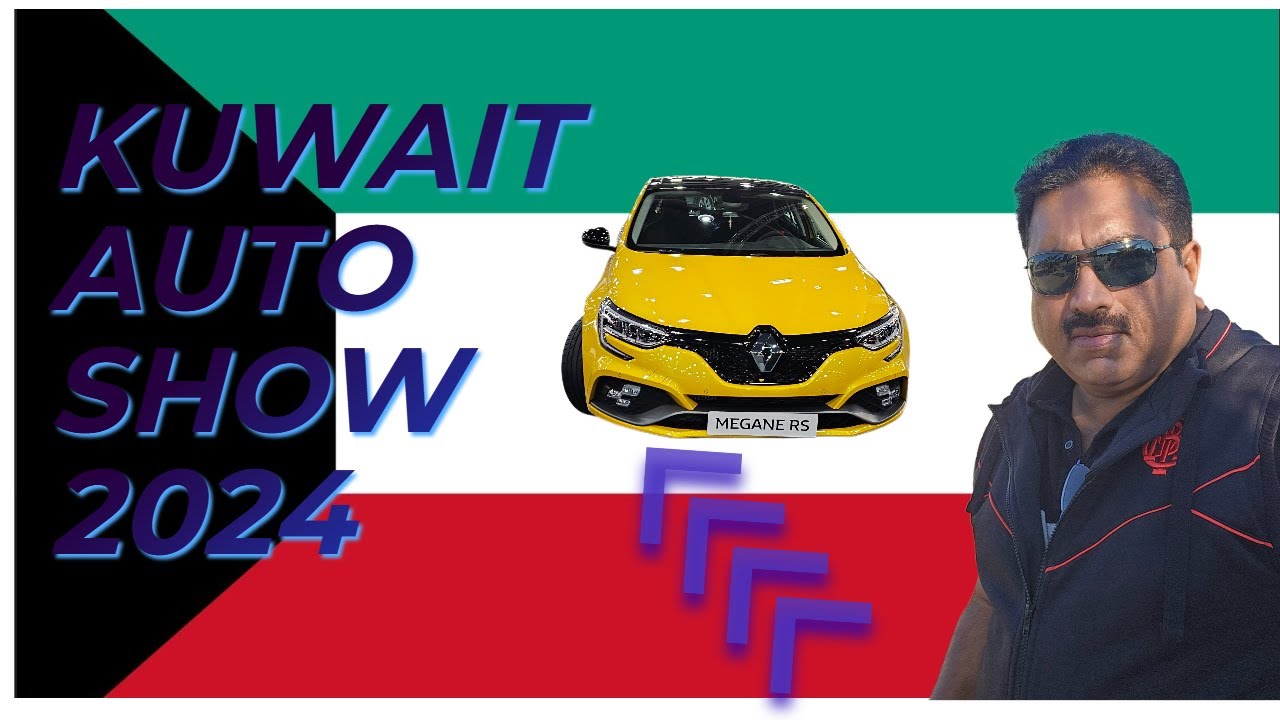 Kuwait Auto Show 2024 - YouTube