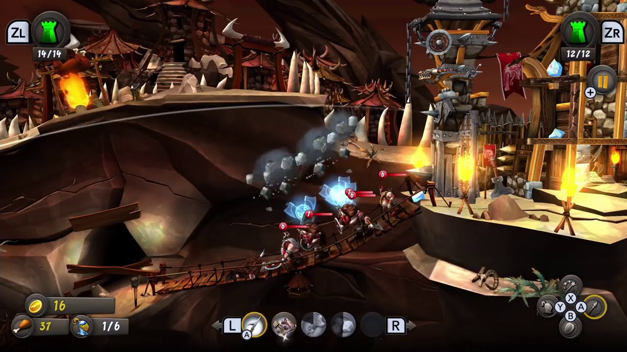 CastleStorm on Nintendo Switch! Where the Medieval Mayhem Is Better ...