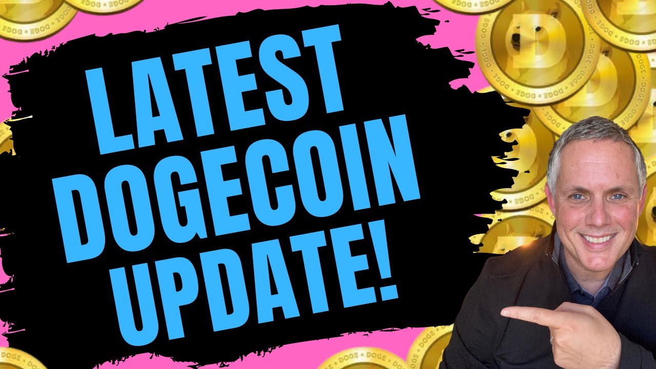 LATEST DOGECOIN NEWS! WHAT IS UP WITH OUR BELOVED DOGE? - YouTube