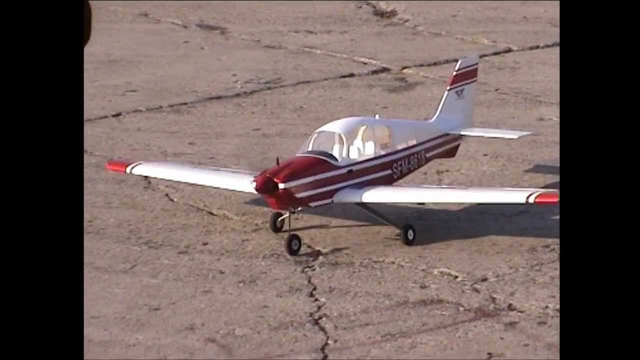 Beagle B121 - Airline - pierwszy lot - YouTube